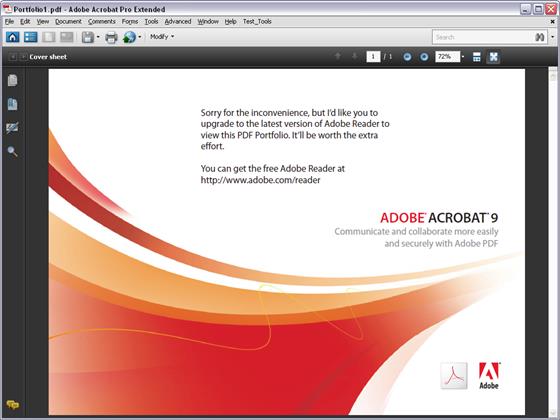 Adobe Acrobat Pro Extended 